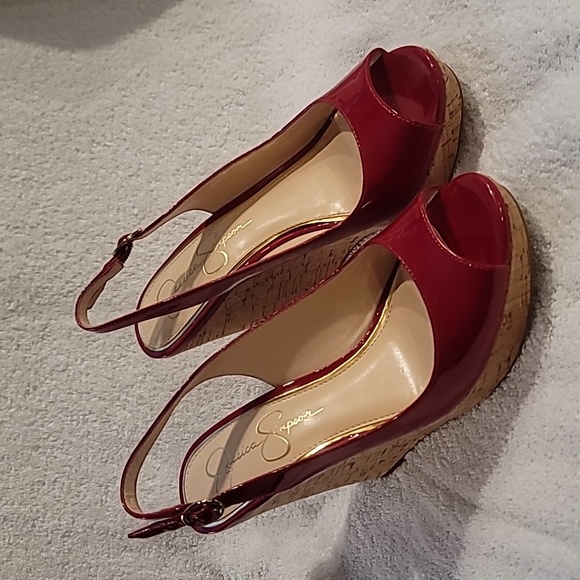 Jessica Simpson | Shoes | Jessica Simpsonwomens Jeniri Wedge Slingback ...